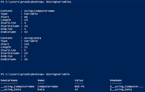 A Look At Implementing Using Support In Powershell For Poshrsjob Learn Powershell Achieve More