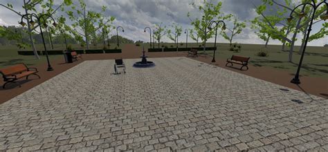 Virtual Environment In Unity Engine With Slopes Three Different Download Scientific Diagram