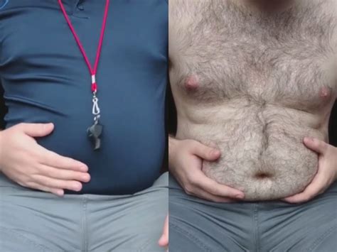 Belly Play Gainer Coachs Bulk Made Him Fat ThisVid Com