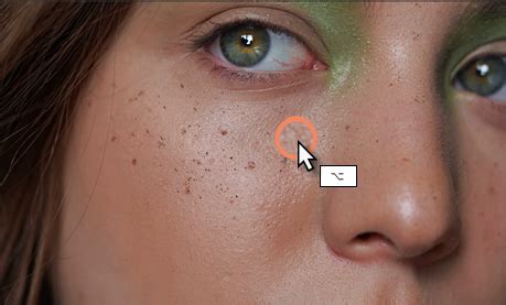 Clone Stamp Retouching