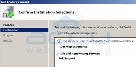 How To Install Desktop Experience On Windows Server AccuWebHosting