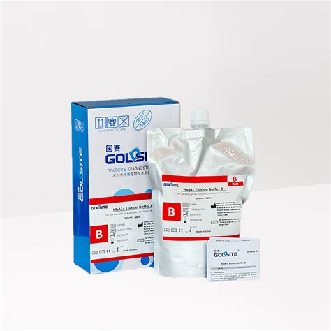 Hplc Hba1c Elution Buffer From China Manufacturer Goldsite