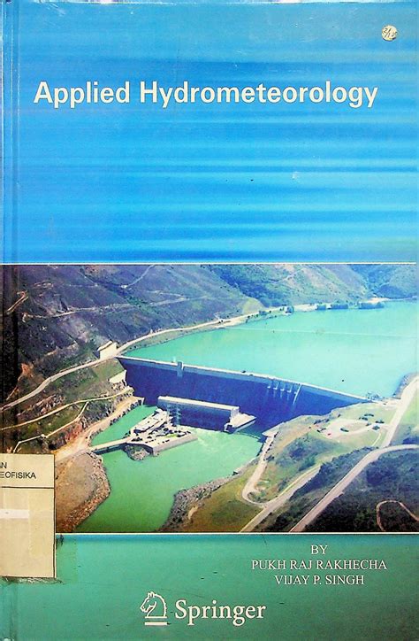 Applied Hydrometeorology Bmkg E Library
