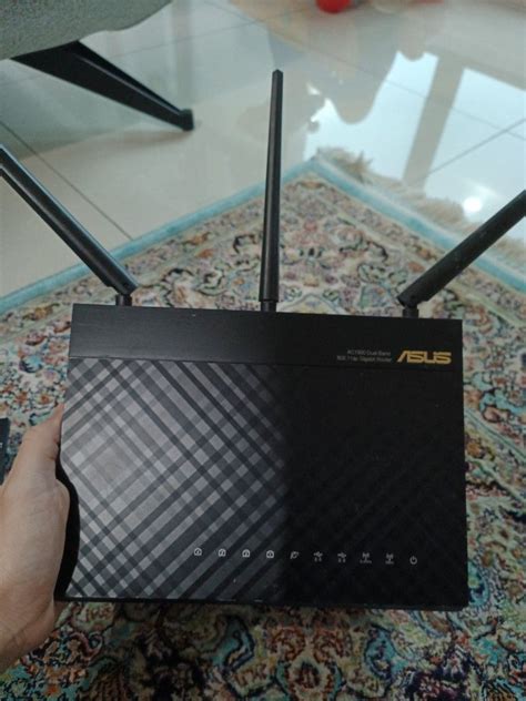 Asus Wireless Modem Router Computers And Tech Parts And Accessories Networking On Carousell