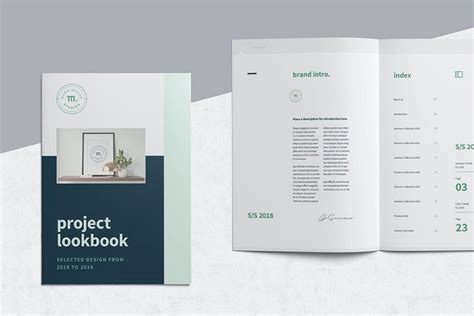 22 Best Lookbook Catalog Templates Free Premium Design Shack