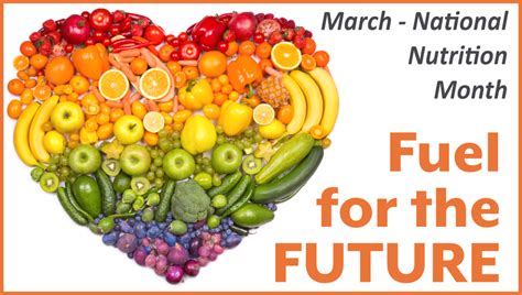 National Nutrition Month Materials 2025