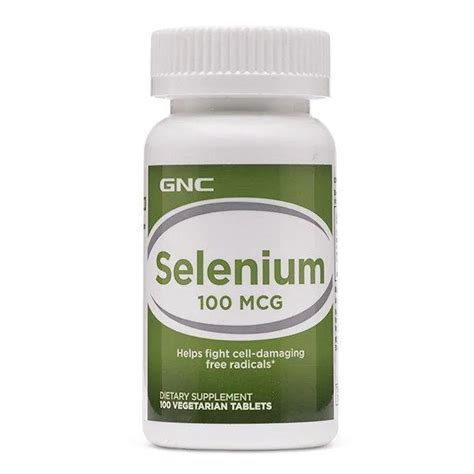 Selenium 100 Mcg · 100 Tablets Naturnet Colombia