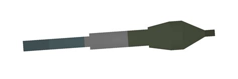 PS RPG Projectile Unturned Item ID