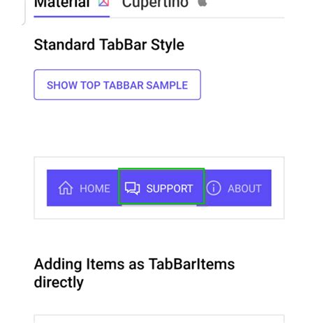 Gallery Android Tabbarmaterial Text Color For The Default Selected