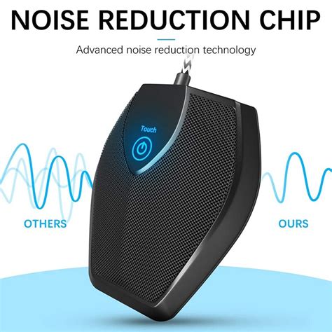 Usb Conference Omnidirectional Microphone Contact Grandado