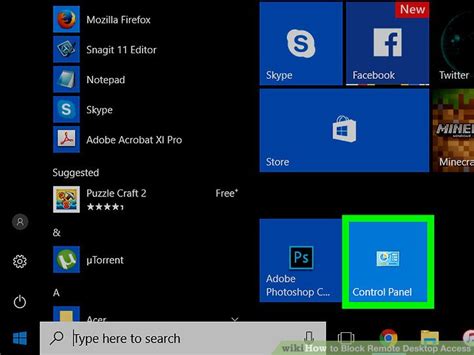 How To Block Remote Desktop Access Steps With Pictures