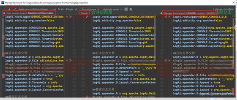 Idea操作git时 合并分支解决冲突merge Into Current Csdn博客