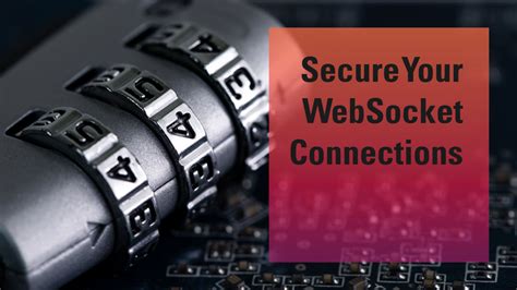 Securing Websocket Connections With Jwts In Api Gateway