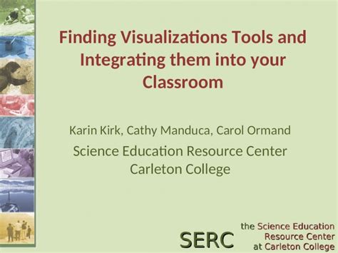 Ppt Finding Visualizations Tools And Integrating Them Into Your Classroom Karin Kirk Cathy