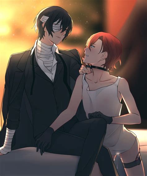 Dazai X Chuuya Arte Chicos Guapos Vida Marina