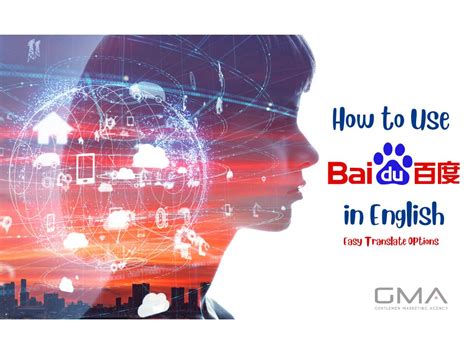 How To Use Baidu In English Easy Translate Options Marketing China