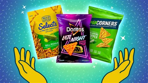 Frito Lay Is Adding These 15 Snacks In 2025 Sporked