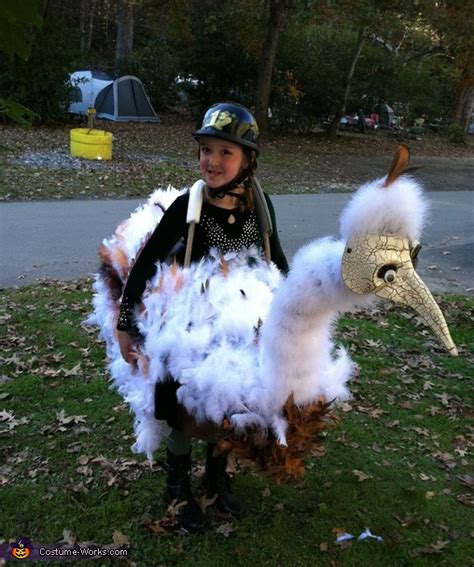 Ostrich Racer Costume Unique Diy Costumes
