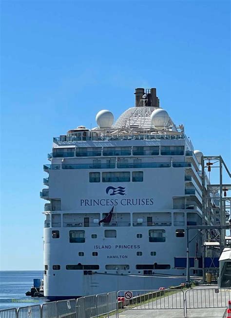 Island Princess Cruise Ship Itinerary 60 Photos