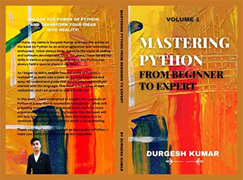 mastering python from beginner to expert a comprehensive guide to