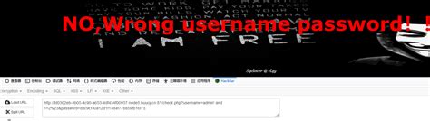 极客大挑战 LoveSQL TazmiDev 博客园