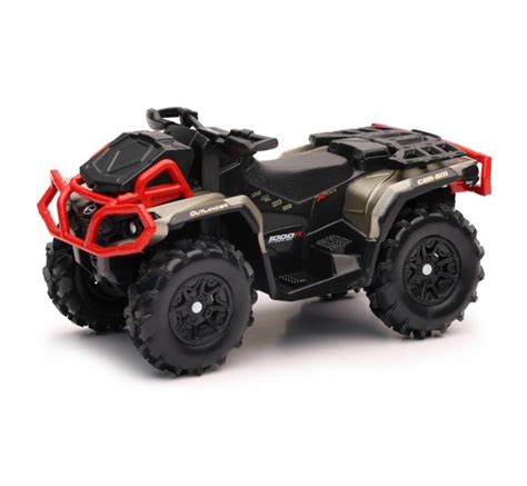 Mini Can Am Outlander X Mr 1000r Black New Ray 07373 Model Toy