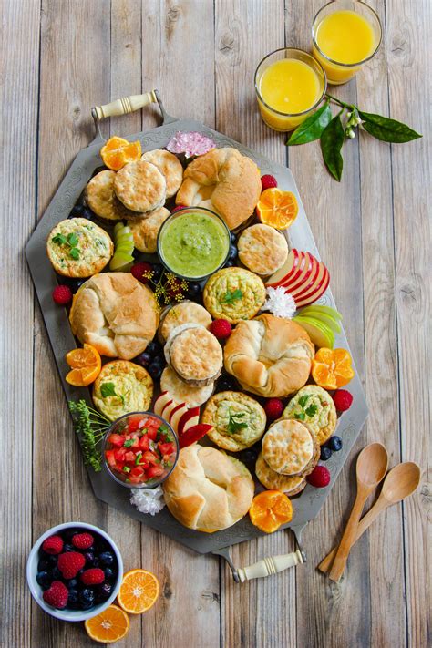 Breakfast Platter Easy Home Meals