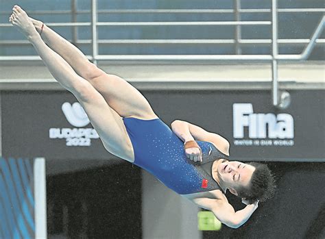 【跳水】陳藝文跳出第11金 中世錦賽女3米板11連冠 体育 2022 07 03 光明日报