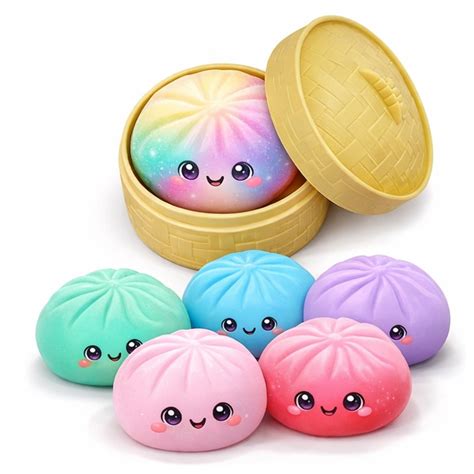 Mystery Squishy Dumpling Toy Urban General Store