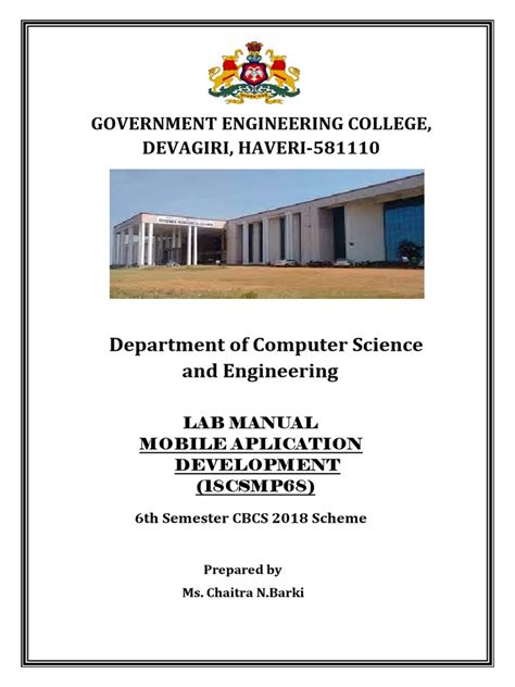 Mad Lab Manual Pdf Android Operating System Application Software