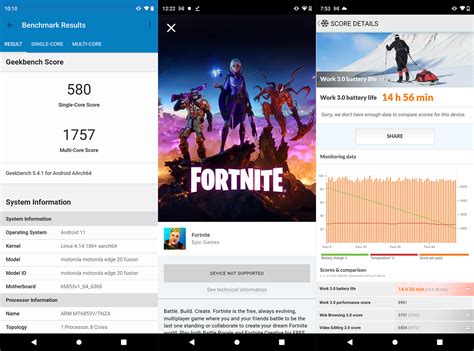 Motorola Edge Fusion Review Techradar