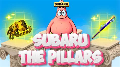 Patrick Subaru Pillars 🌟🦑 9102 4358 5579 By Erim Fortnite Creative