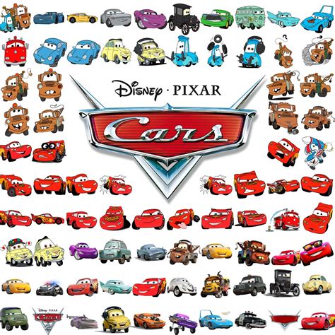 Cars Svg Bundle Cars Svg Lightning Mcqueen Svg Cars Png Clipart For