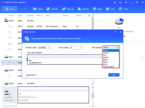 How To Create And Format ExFAT Partition In Windows 10 8 7