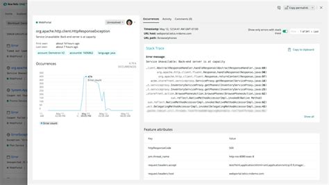 Errors Inbox New Relic