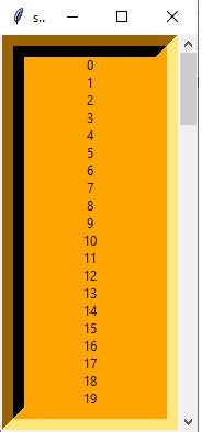 How To Add A Listbox In Tkinter In Python