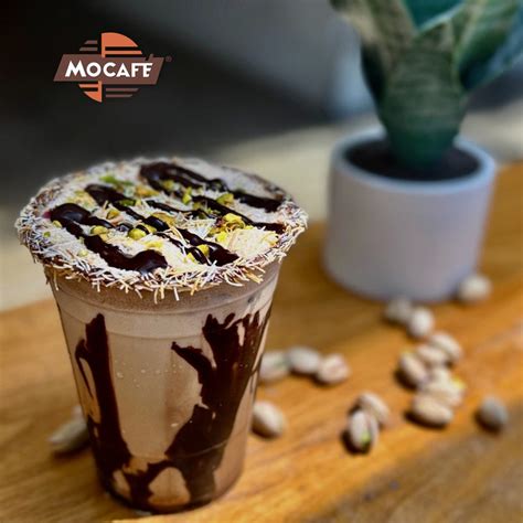 Dubai Chocolate Pistachio Frappe Mix Powder Mocafe™