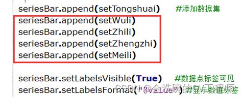 PyQt 可视化 饼图和柱状图实操案例 ③柱状图的实现超详解 腾讯云开发者社区 腾讯云