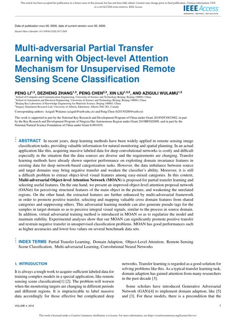 pdf multi adversarial partial transfer learning with object level