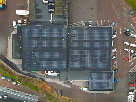 Be Ge Lastbilar Ab Vi Hämtar Energi Från Ovan Be Ge Koncernen Med