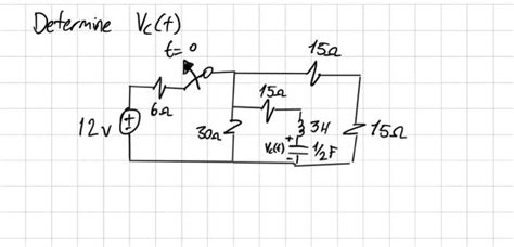 Solved Determine V T Chegg Com