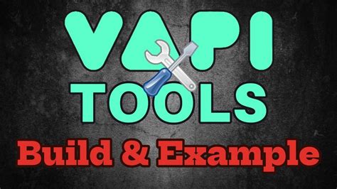 Tools Continued Vapi Live Demo And Quick Build Overview Youtube