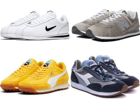 6 Retro Sneakers That Will All The Time Be Cool Fashion The Wall