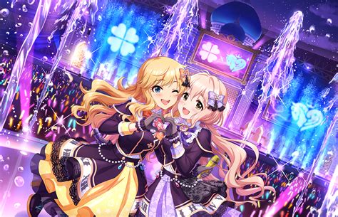 Ohtsuki Yui Saionji Kotoka Idolmaster Idolmaster Cinderella Girls Idolmaster Cinderella