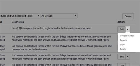 automation rules overview higher logic