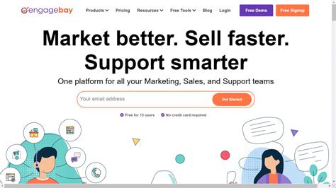 Github Shubh2 0engagebayclone A Website For Managing And Marketing The Business 4