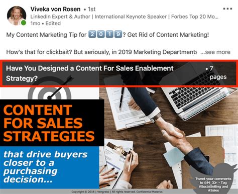 how to share documents in your linkedin posts marketing tips social