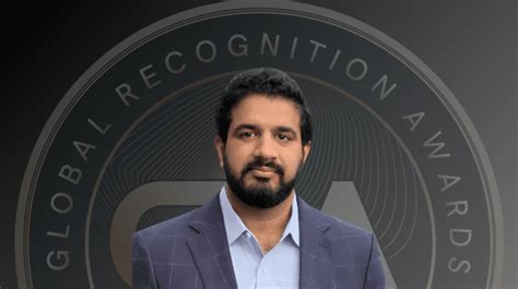 Sri Bhargav Krishna Adusumilli Wins 2024 Global Recognition Award