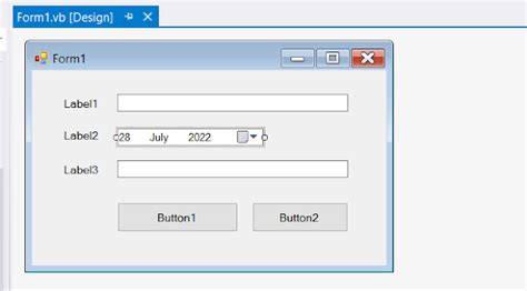 Mengetahui Umur Atau Menghitung Umur Dengan Visual Basic Net Berdasarkan Tanggal Lahir