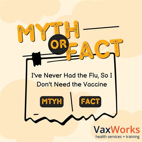 Debunking Flu Vaccine Myths Vaxworks Health Services